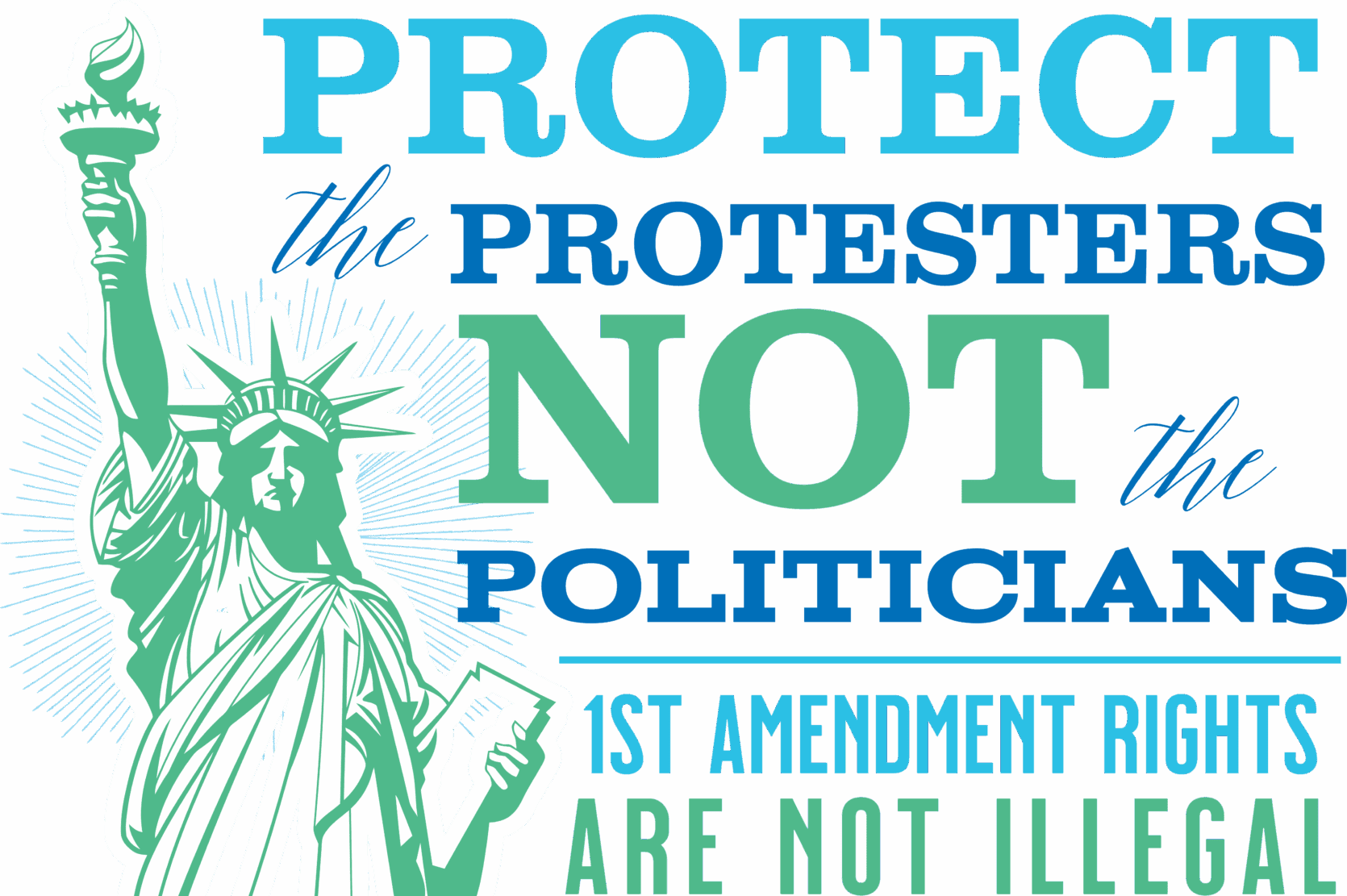Protest Signage and Flyers | 50501 Missouri | Save Our Democracy
